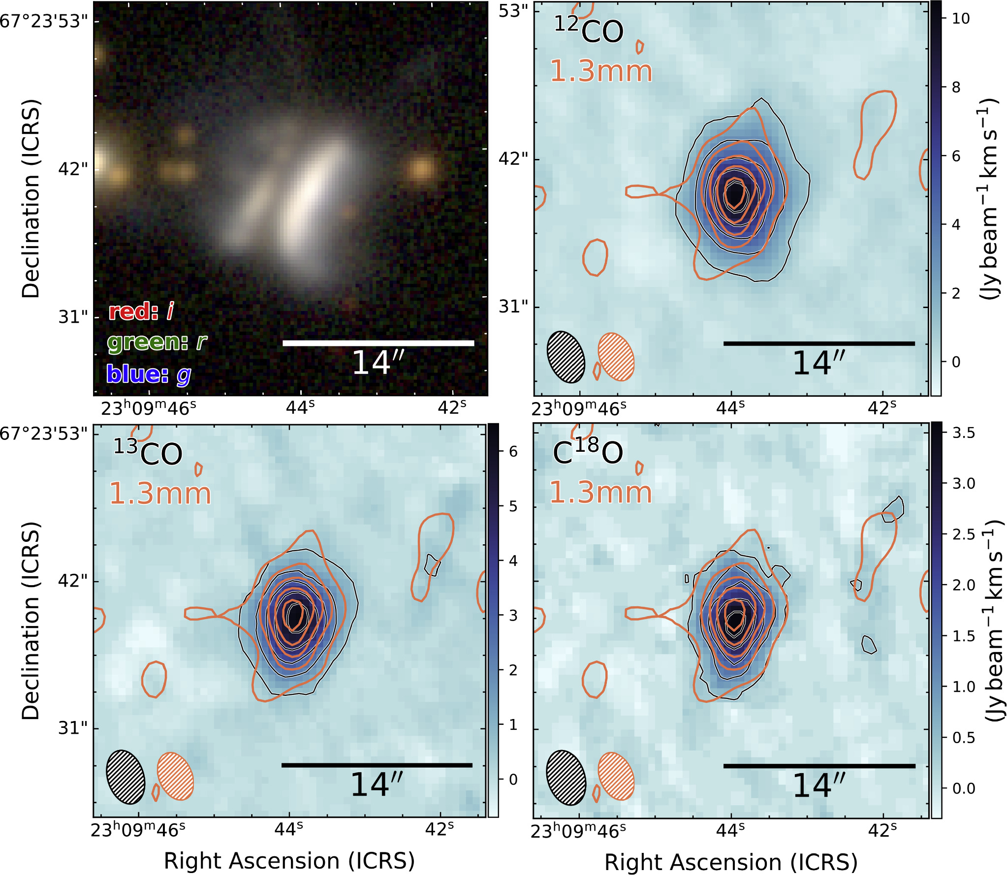 High-resolution Pan-STARRS and SMA Observations of IRAS 23077+6707: A ...
