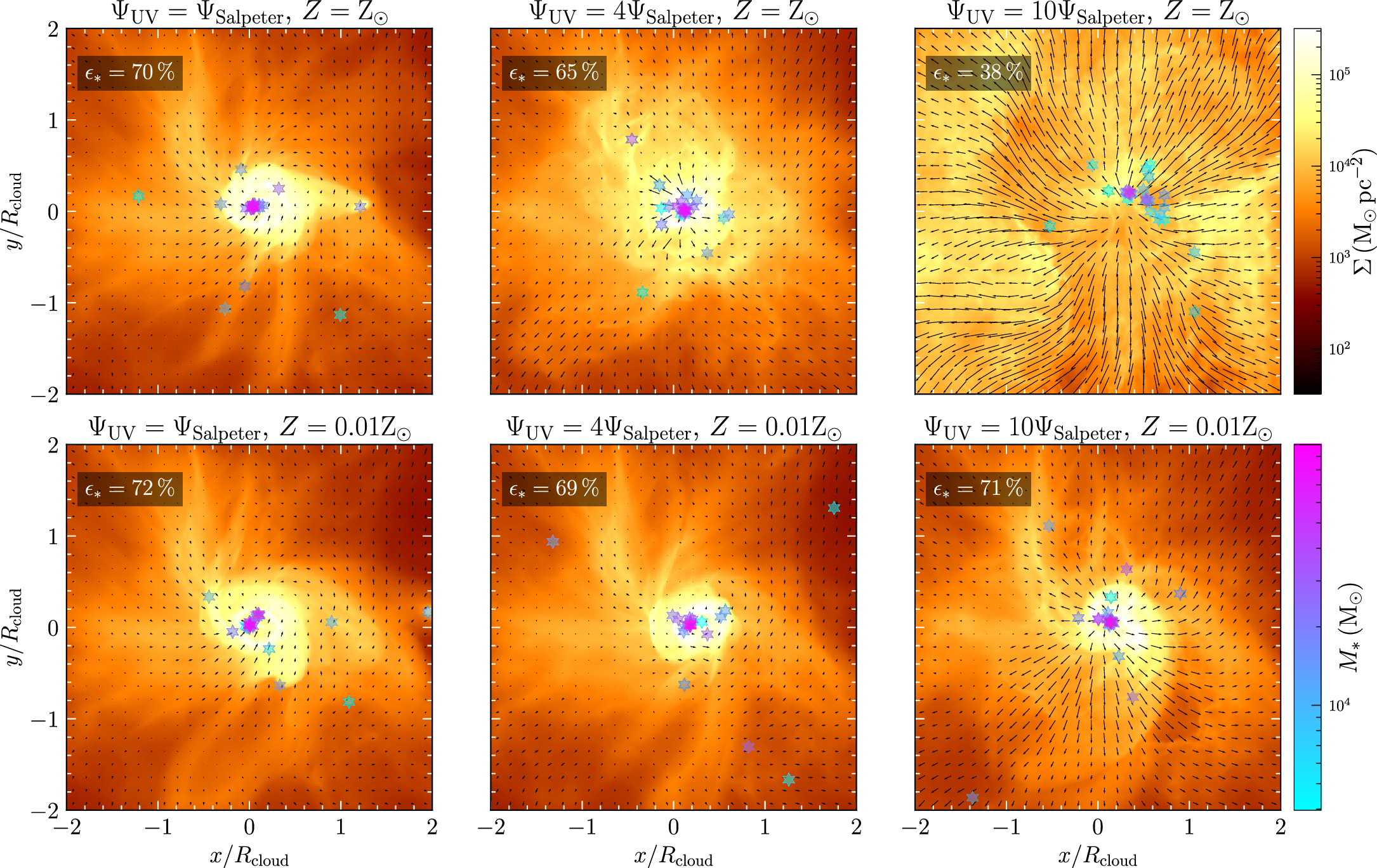 The Interplay between the Initial Mass Function and Star Formation ...