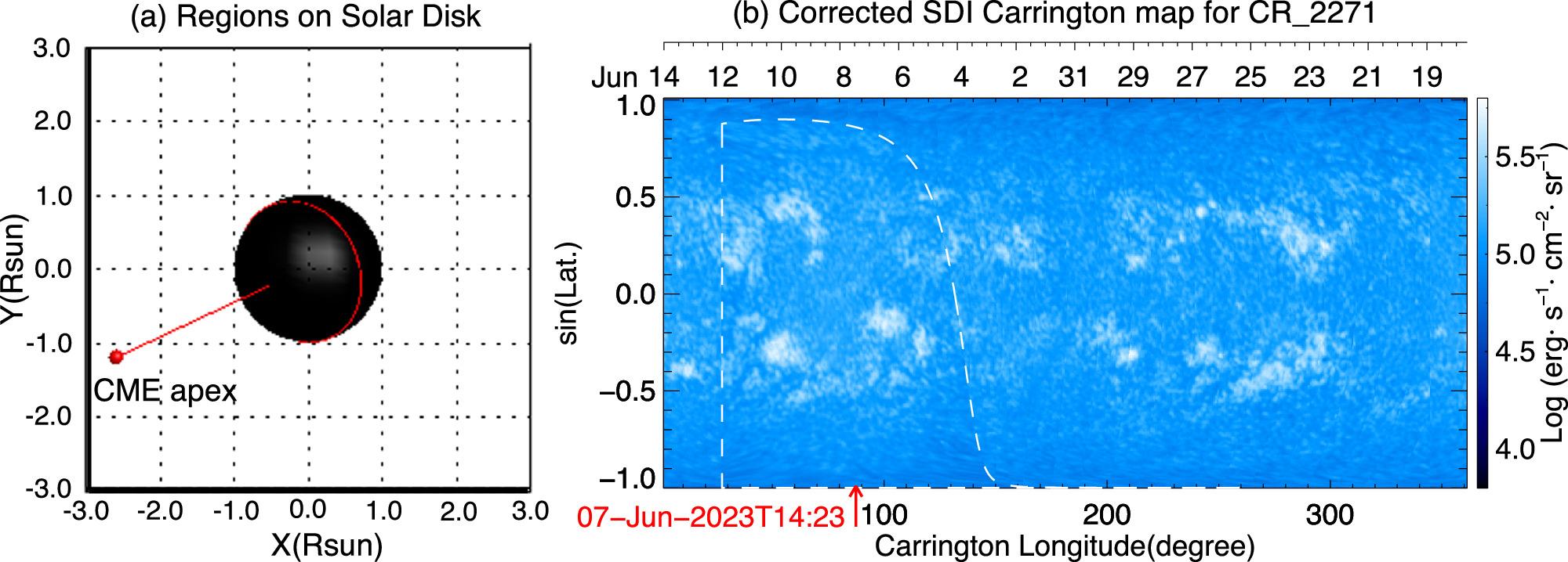 Carrington Maps in H i Lyα and Their Relationships with Extreme ...
