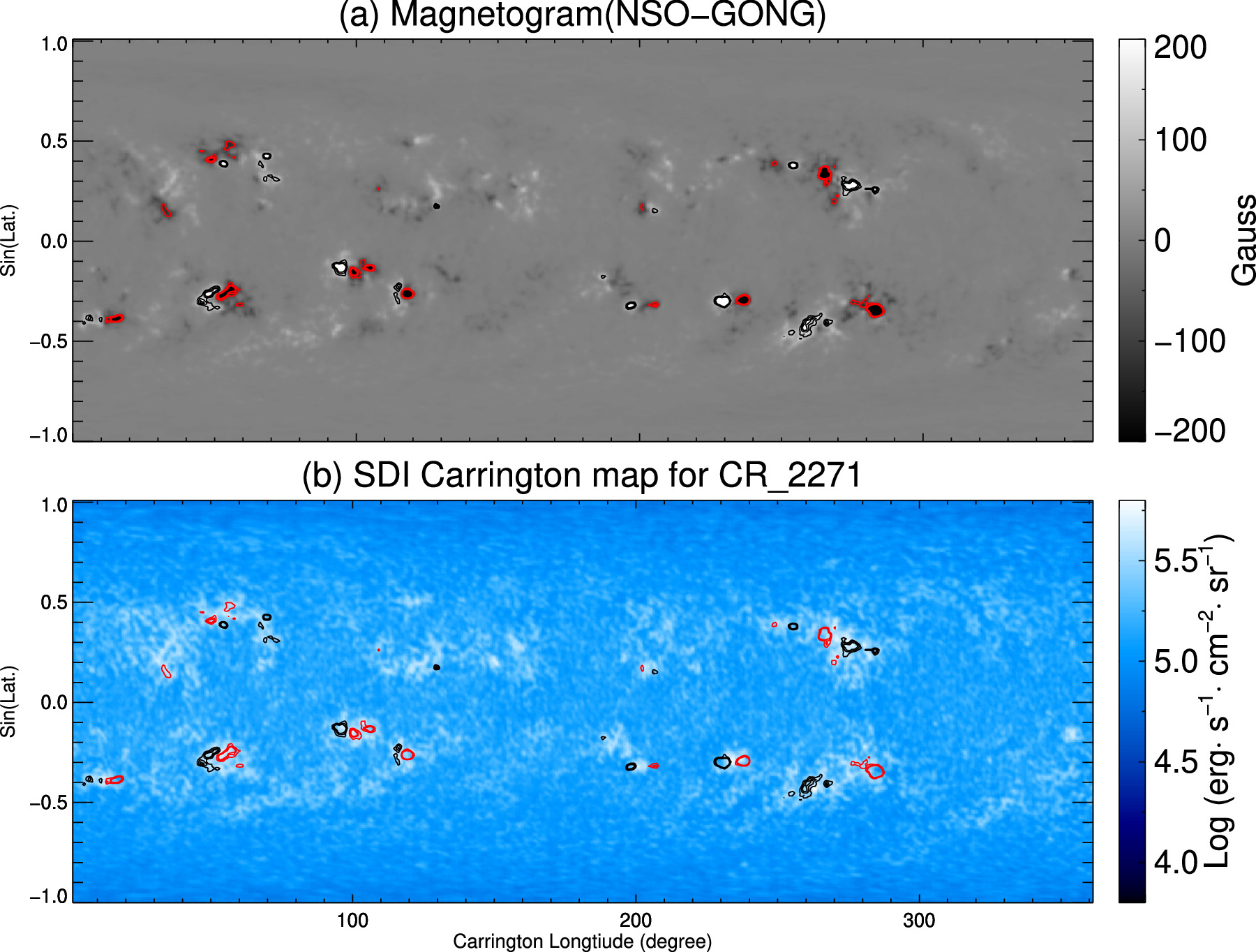 Carrington Maps in H i Lyα and Their Relationships with Extreme ...