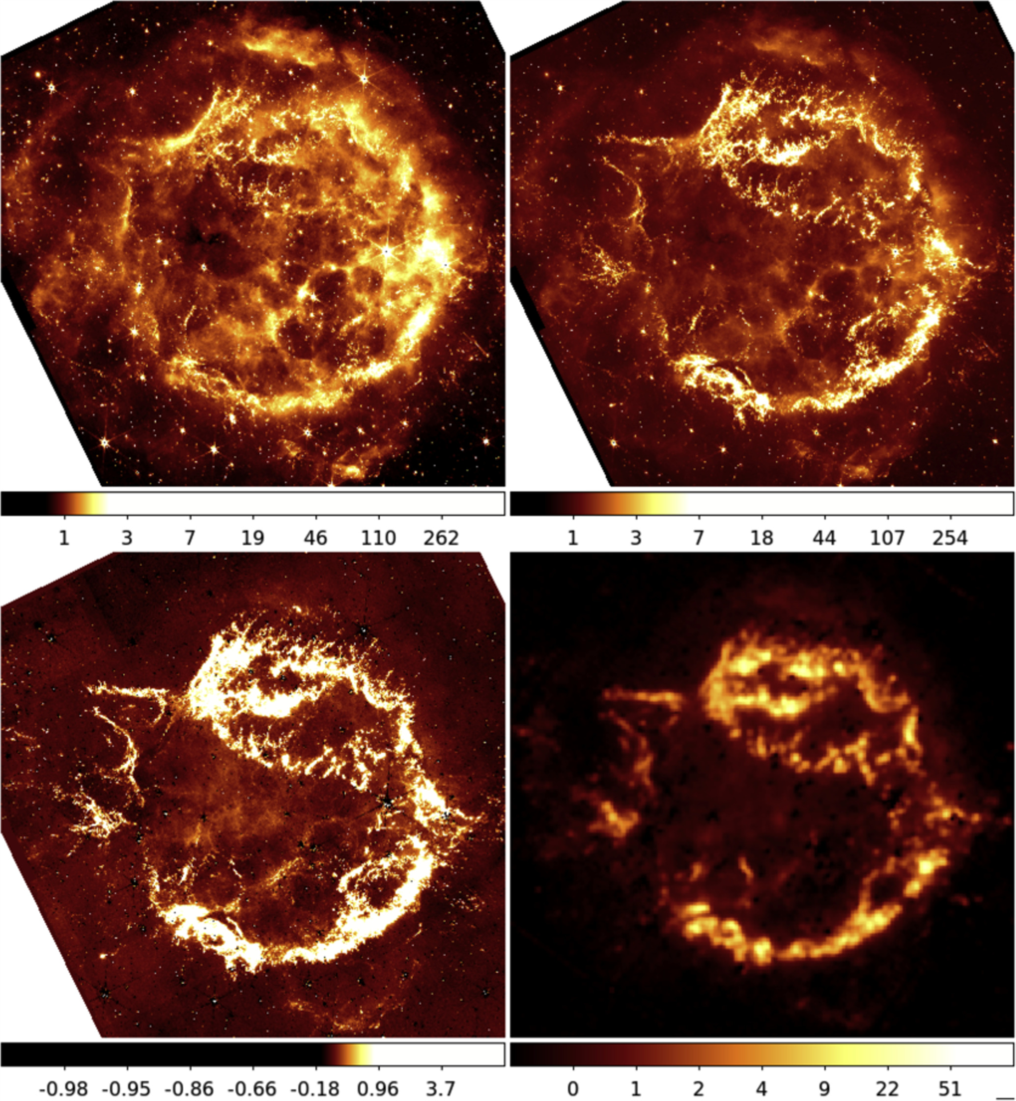 Shockingly Bright Warm Carbon Monoxide Molecular Features in the ...