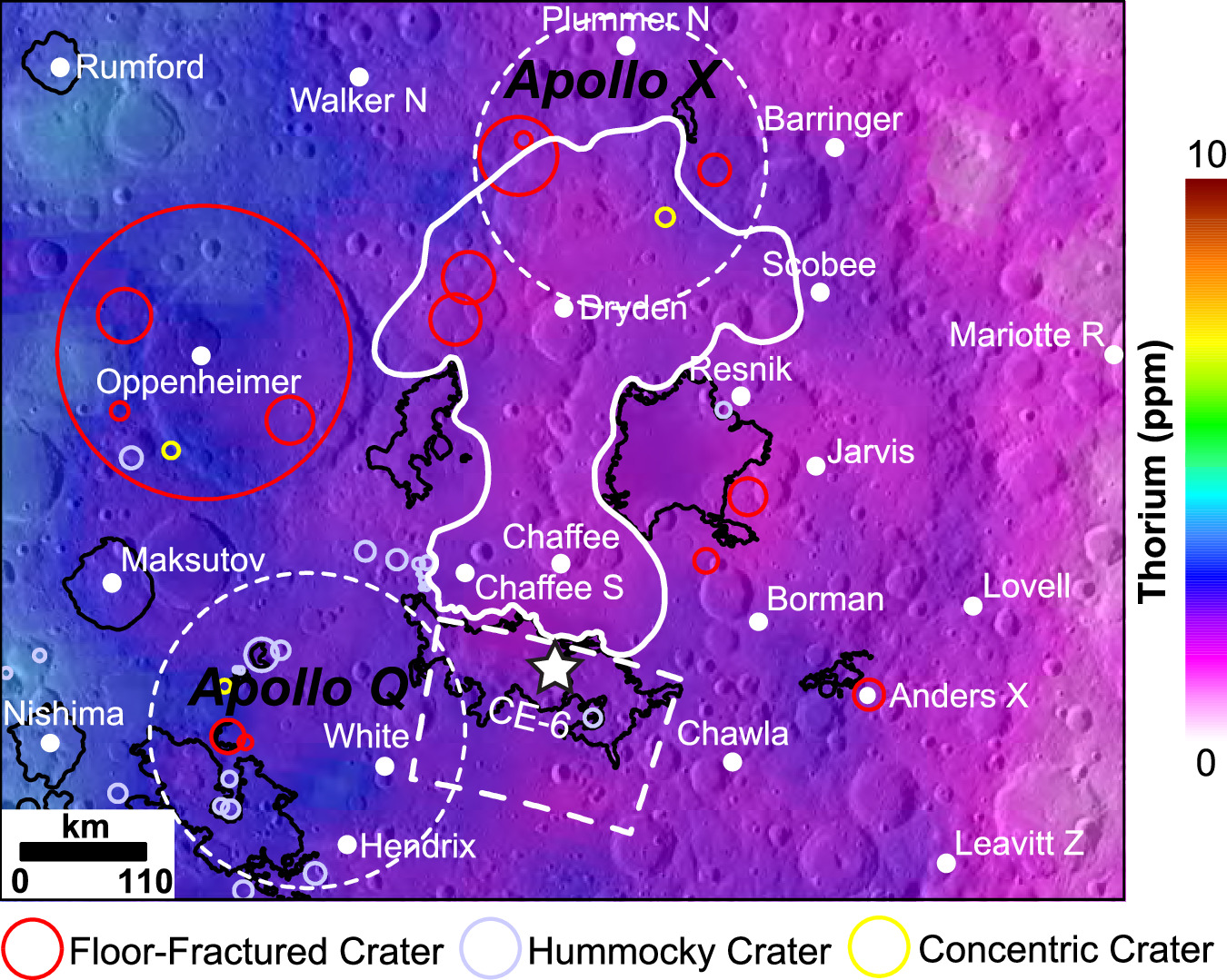 Extensive Intrusive Magmatism in the Lunar Farside Apollo and South ...