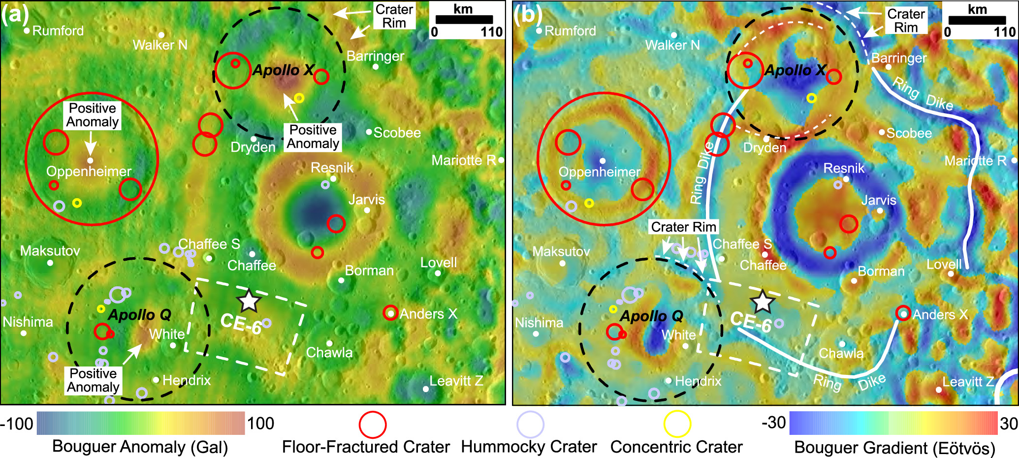Extensive Intrusive Magmatism in the Lunar Farside Apollo and South ...
