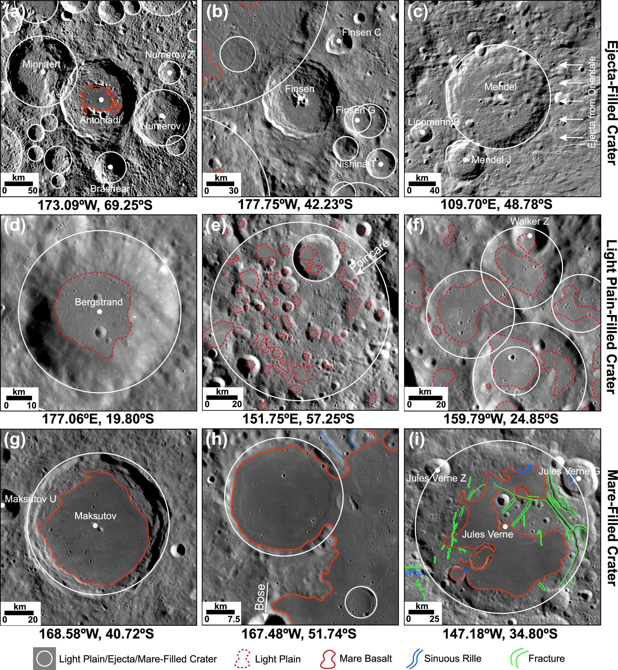 Extensive Intrusive Magmatism in the Lunar Farside Apollo and South ...