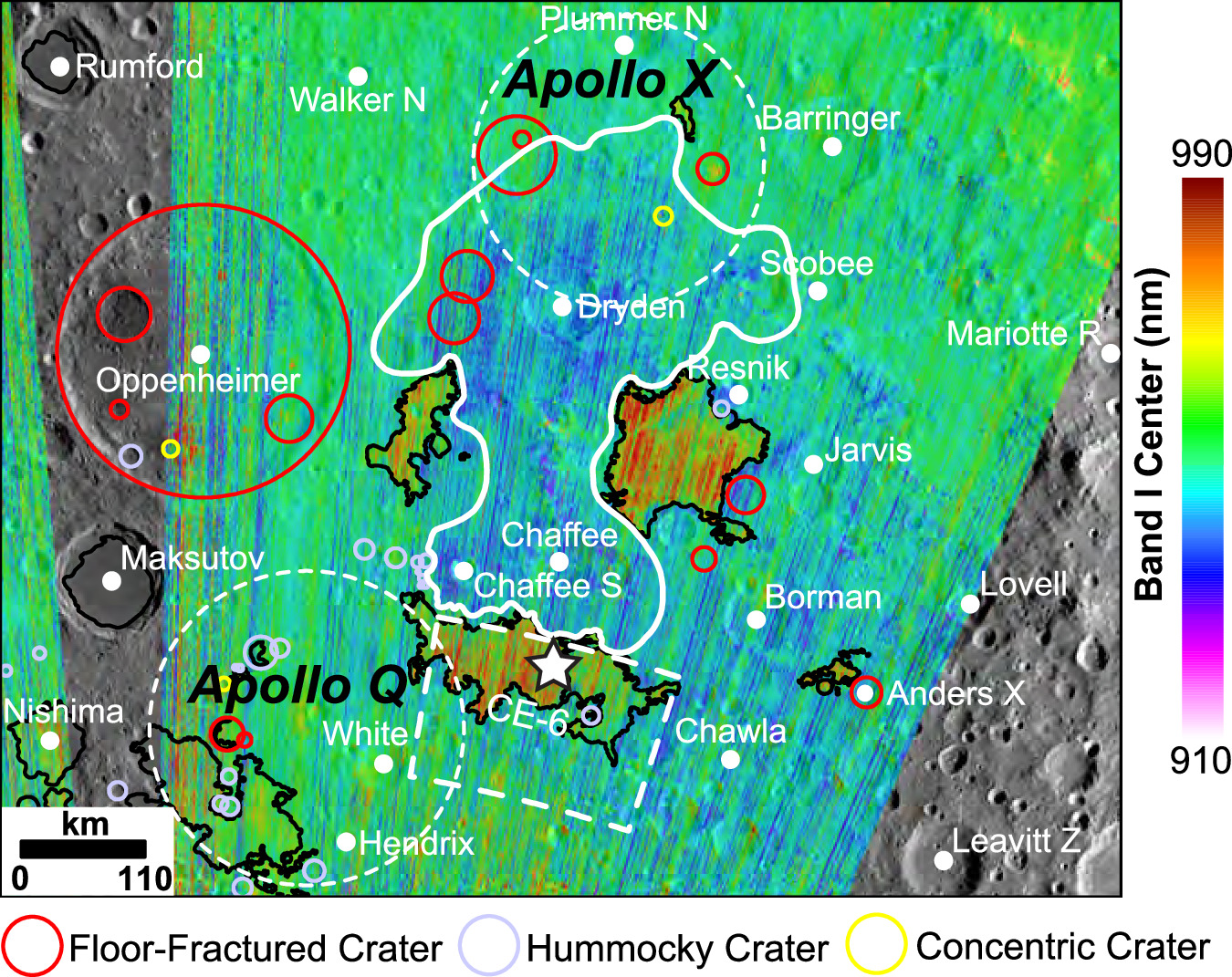 Extensive Intrusive Magmatism in the Lunar Farside Apollo and South ...