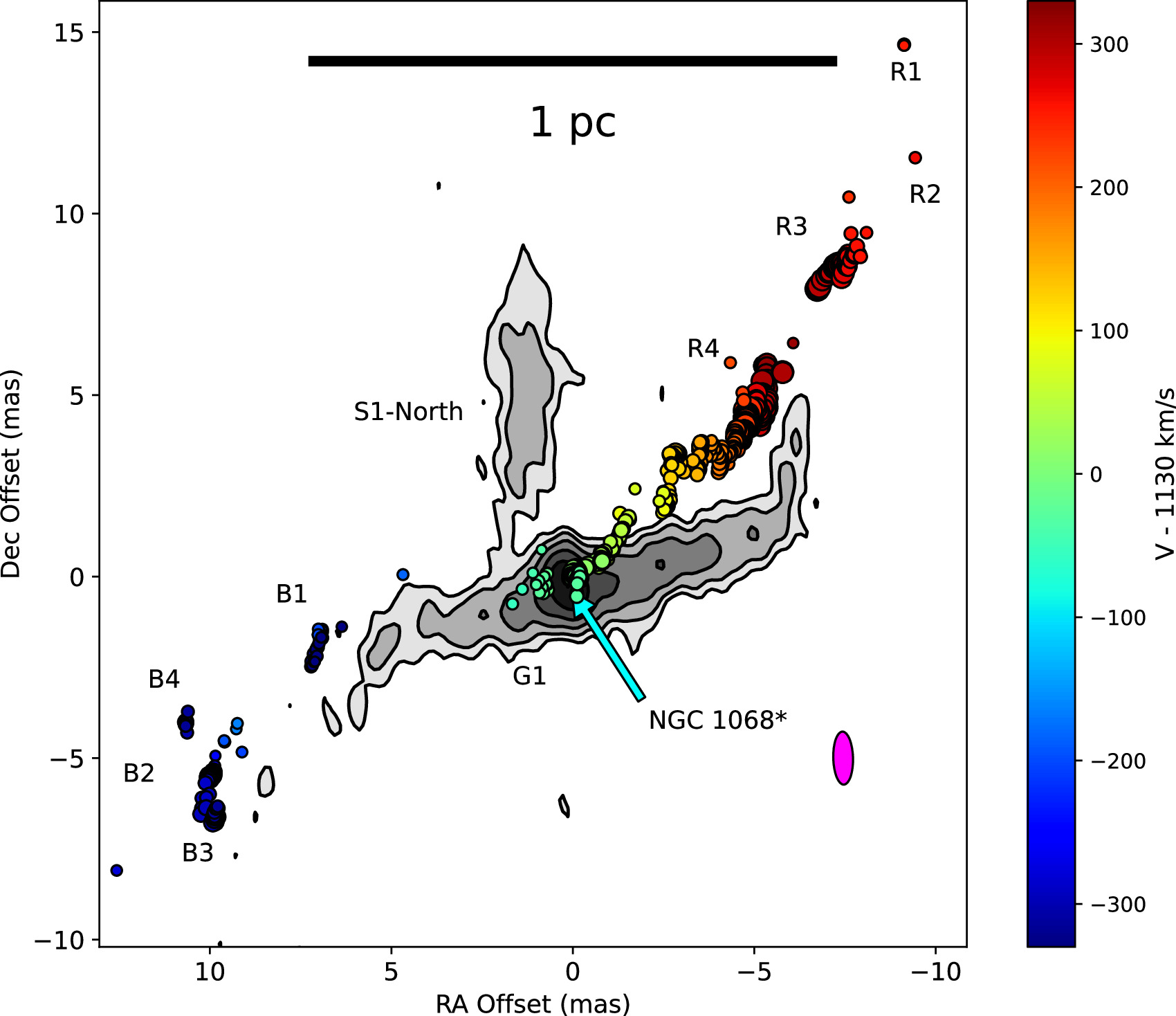 The Discovery of Polarized Water Vapor Megamaser Emission in a ...