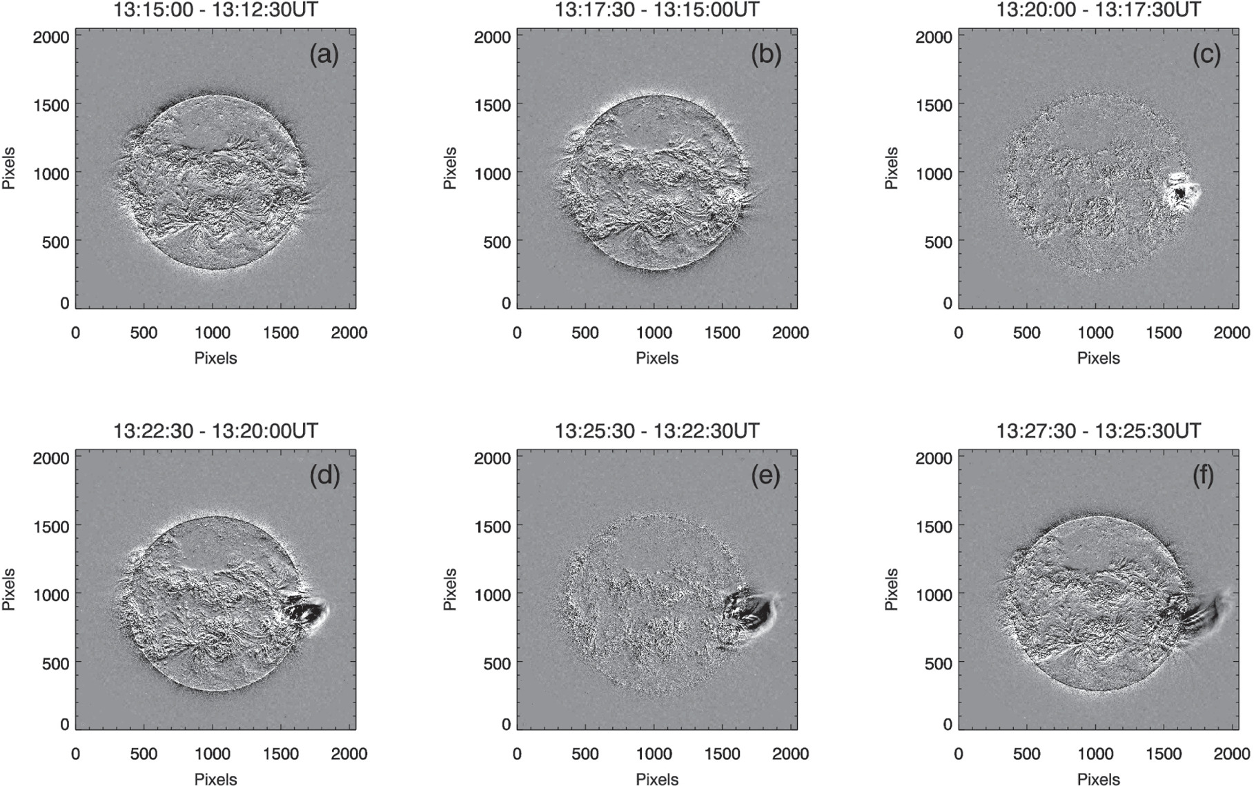 New Results on the Onset of a Coronal Mass Ejection from 5303 Å ...