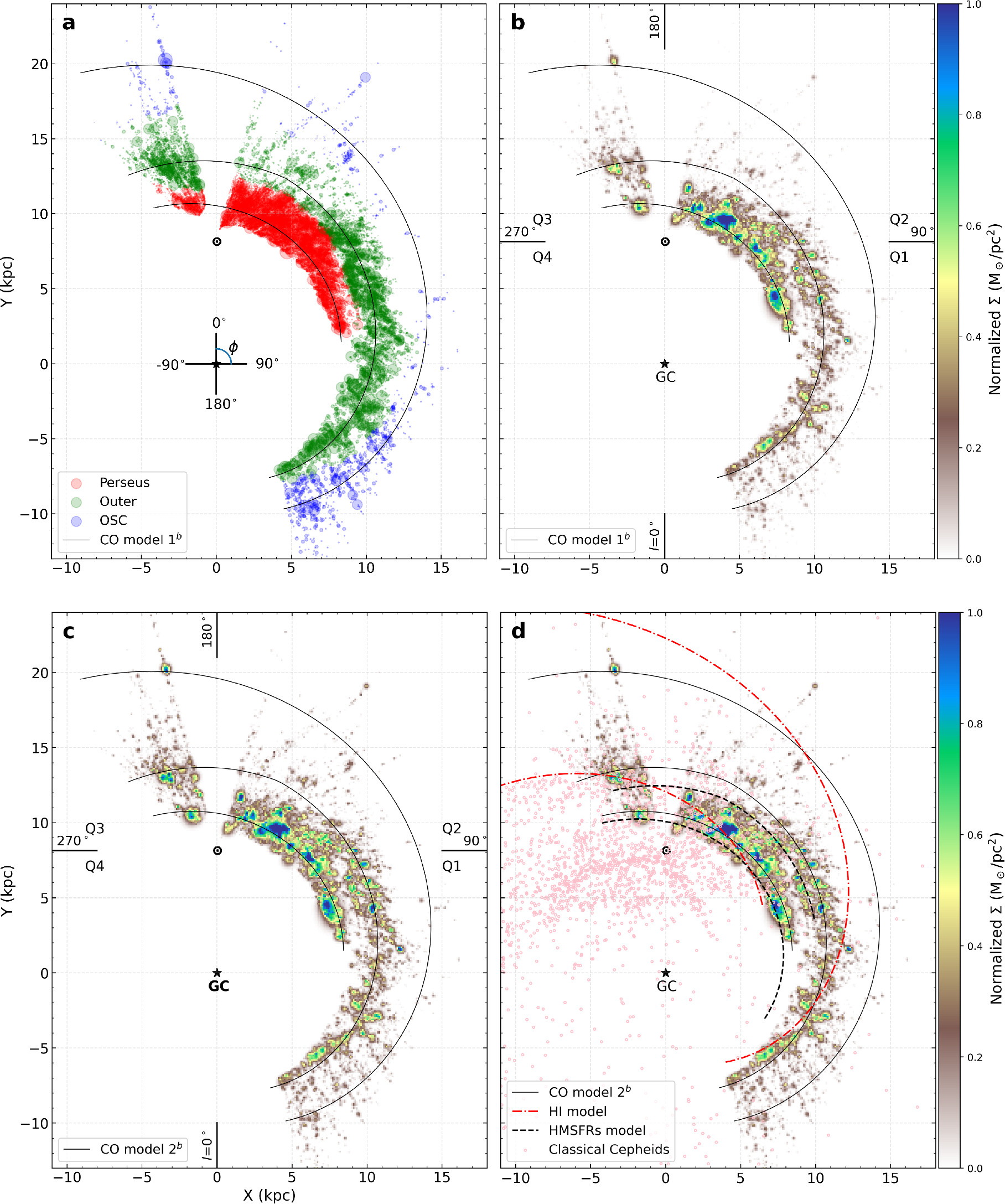 A New View of the Spiral Structure of the Northern Outer Milky Way in ...