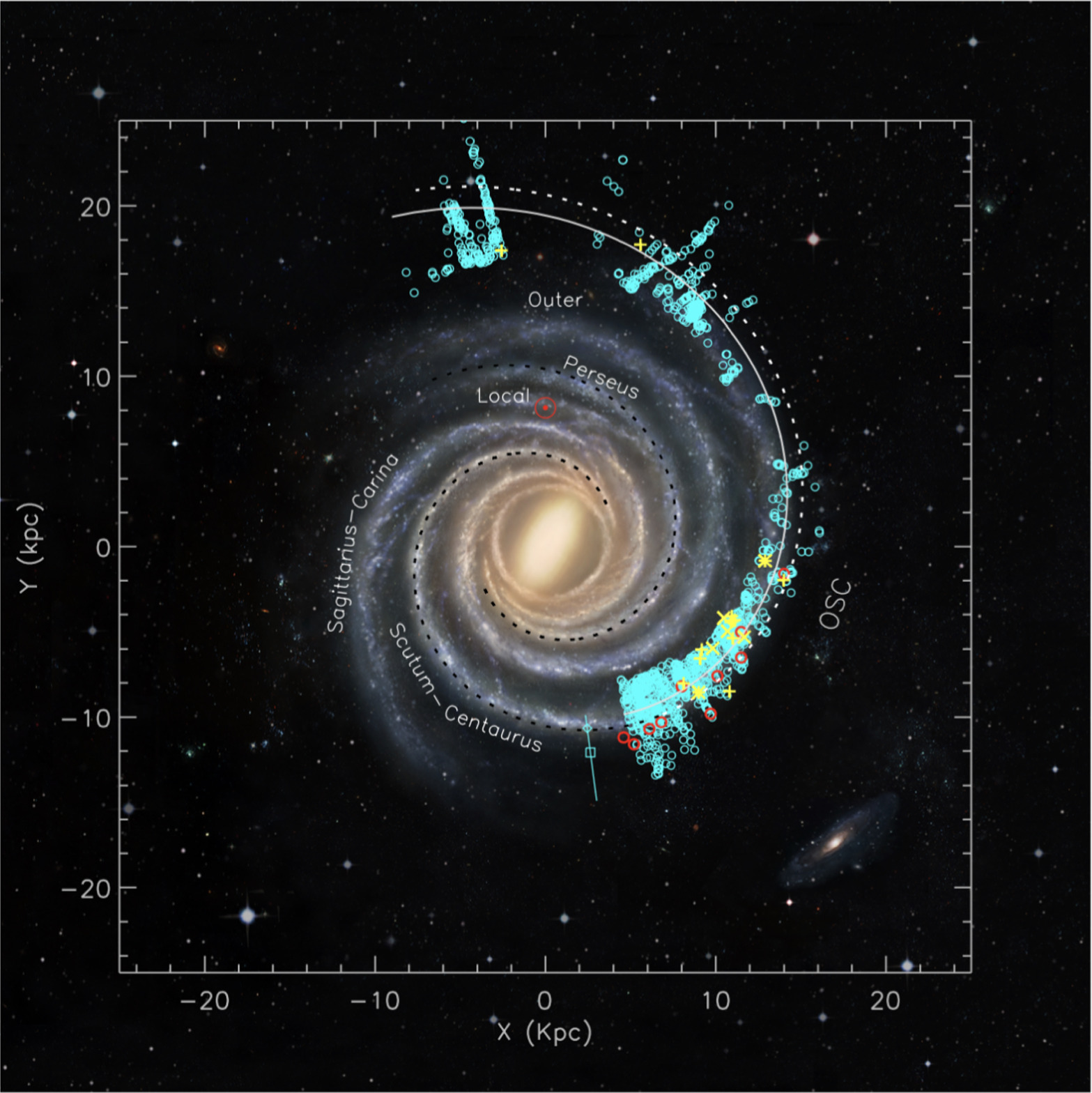 A New View of the Spiral Structure of the Northern Outer Milky Way in ...