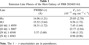 The Host Galaxy of the Hyperactive Repeating FRB 20240114A: Behind a ...