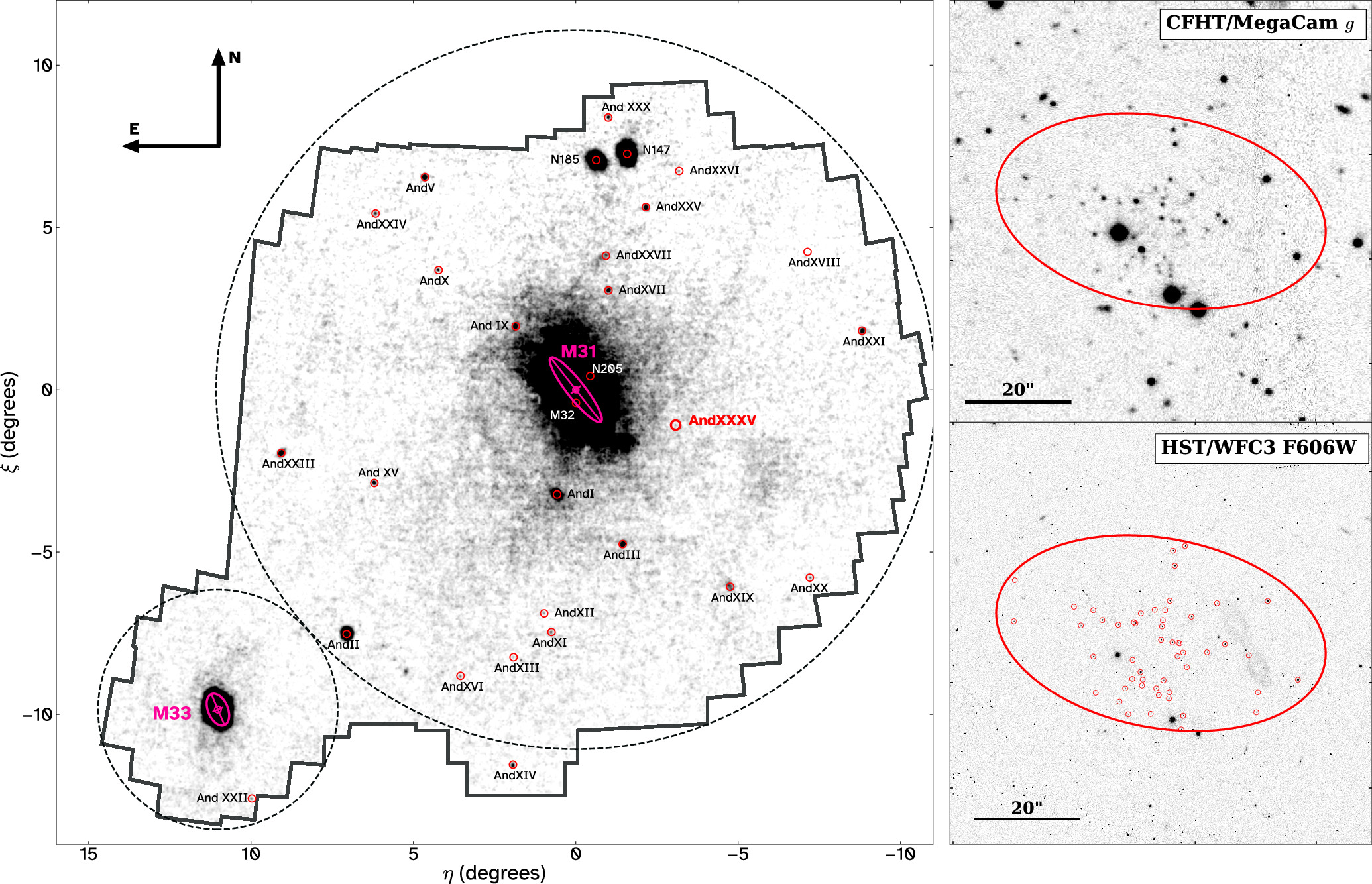 Andromeda XXXV: The Faintest Dwarf Satellite of the Andromeda Galaxy ...