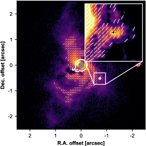 VLT/ERIS Observations of the V960 Mon System: A Dust-embedded ...