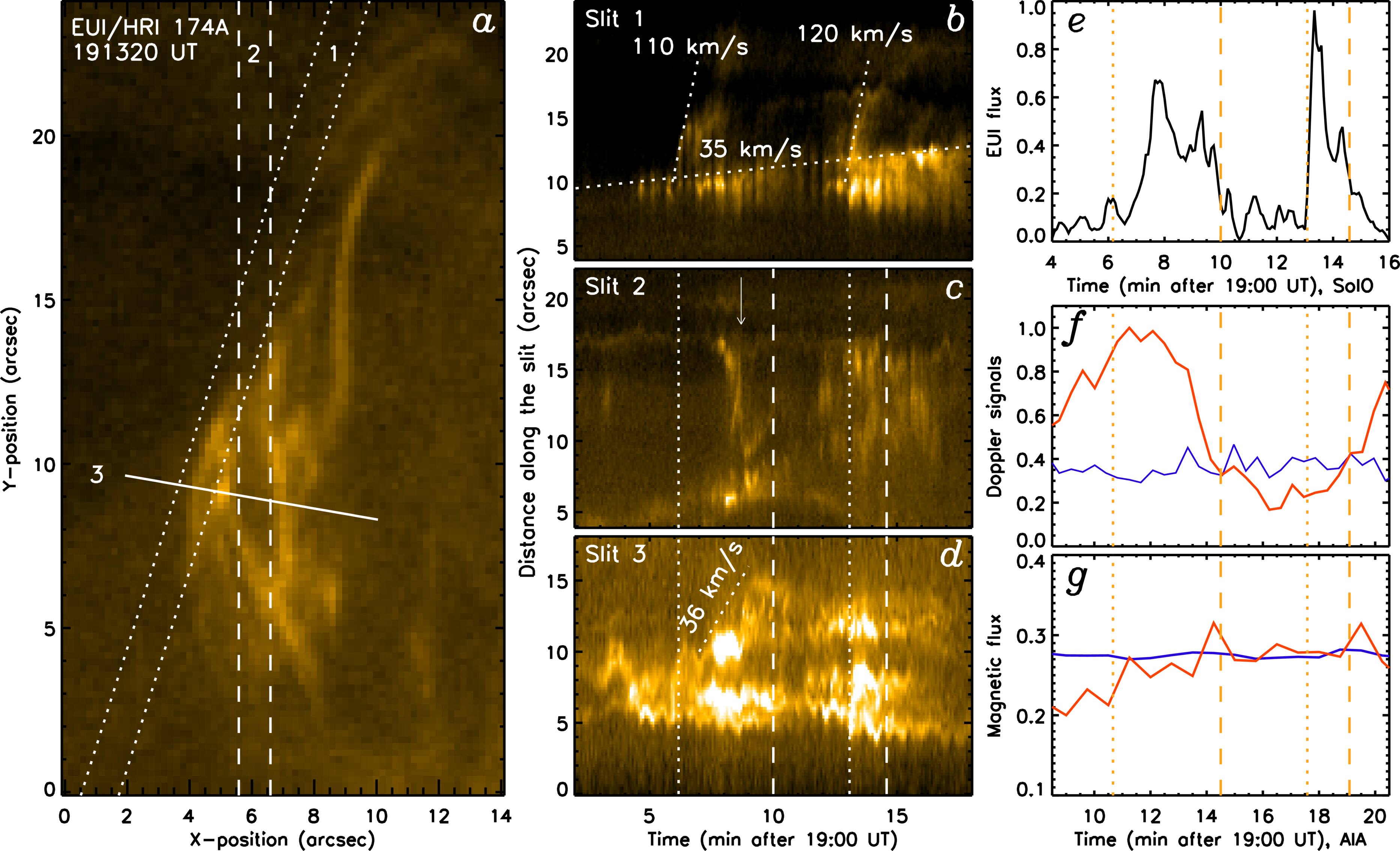 Fine Structures of Tiny Quiet Sun Jets Observed by Solar Orbiter and ...