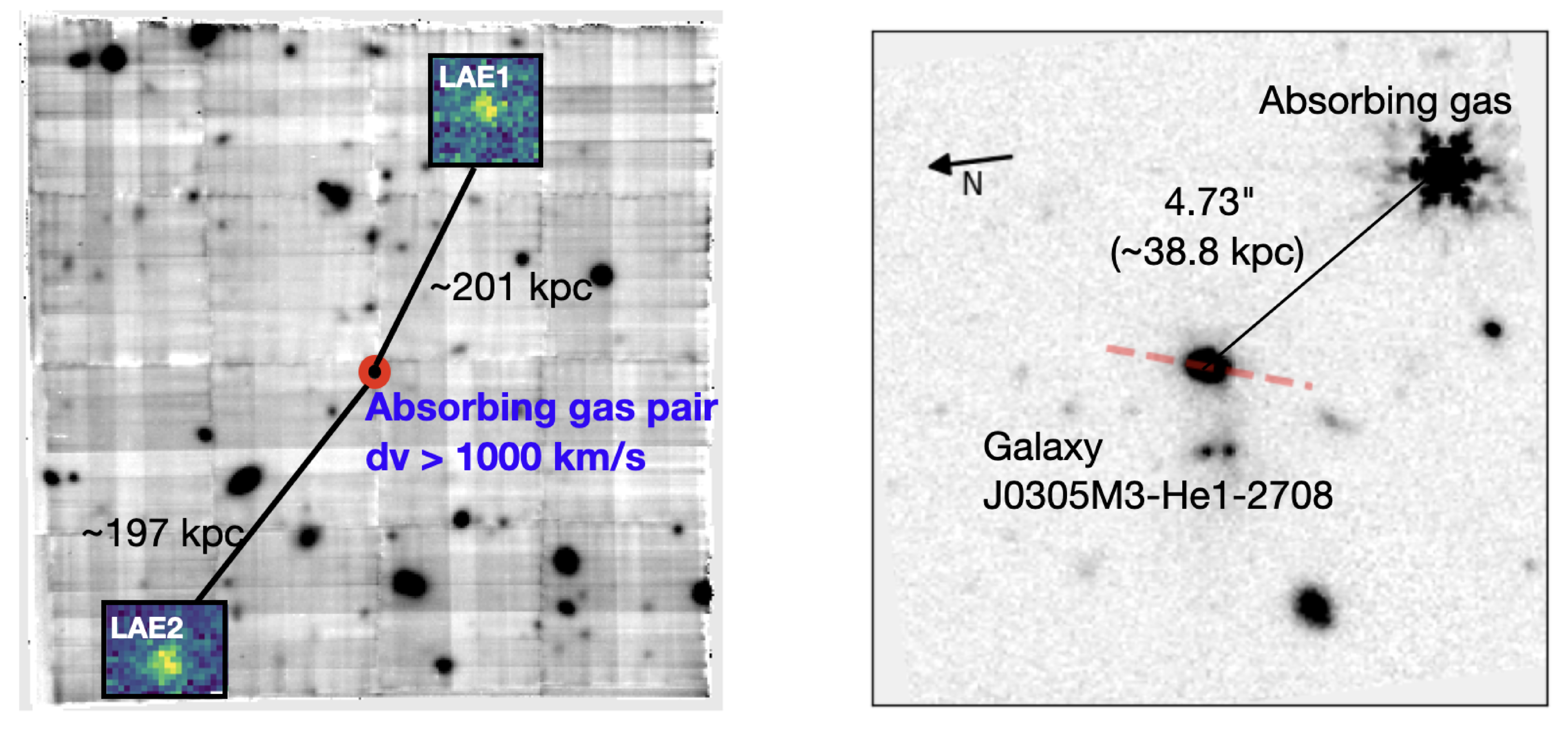 Disturbed Cold Gas in Galaxy and Structure Formation - IOPscience