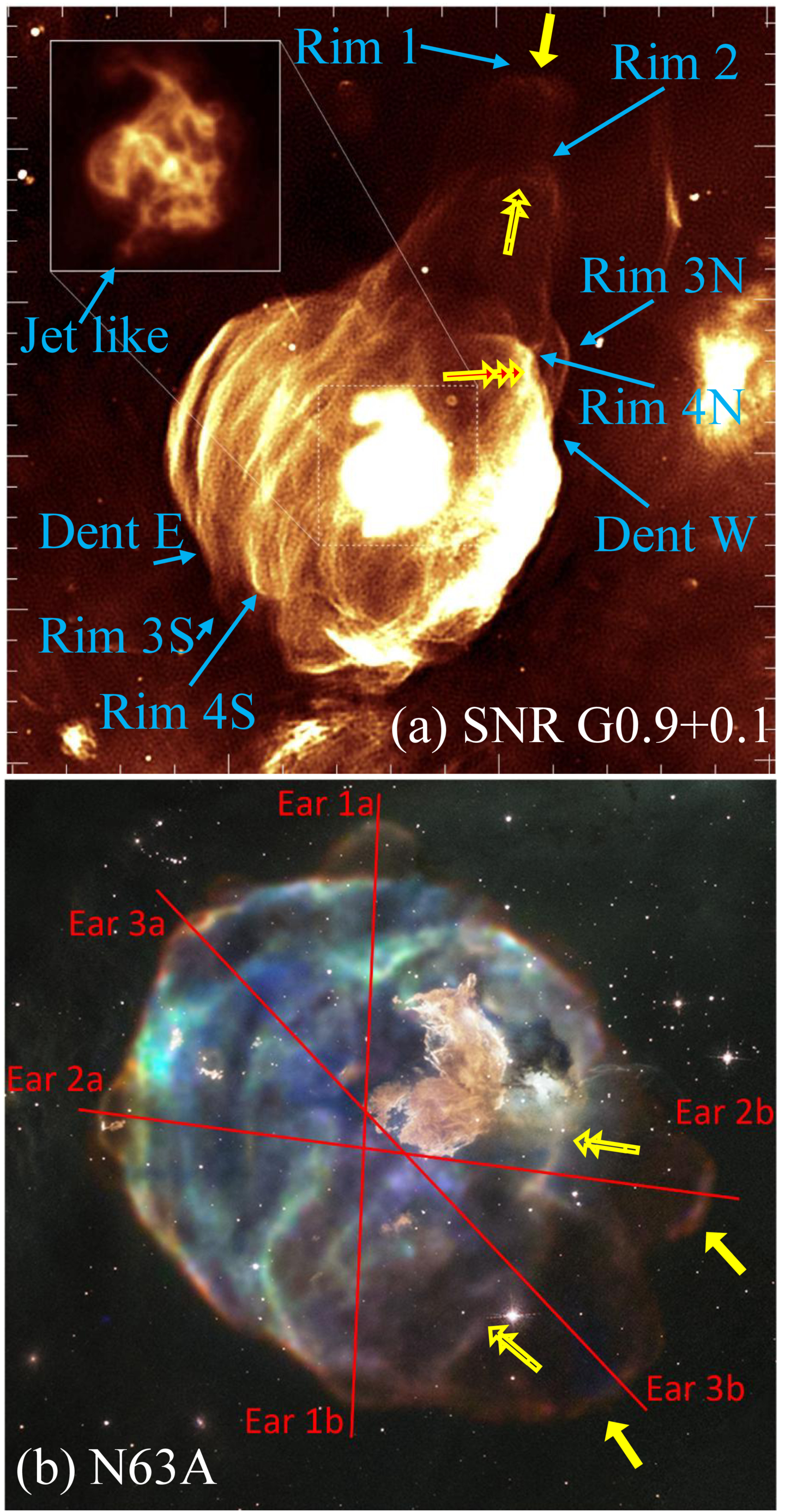 Multiple Shells in Supernova 2023ixf Support the Jittering Jets ...