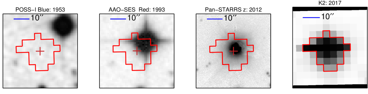 A Cool Earth-sized Planet Candidate Transiting a Tenth Magnitude K ...
