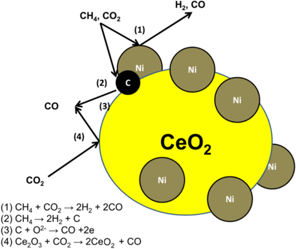 Fabrication of nano-catalyst ceria flower and catalyst characterization ...