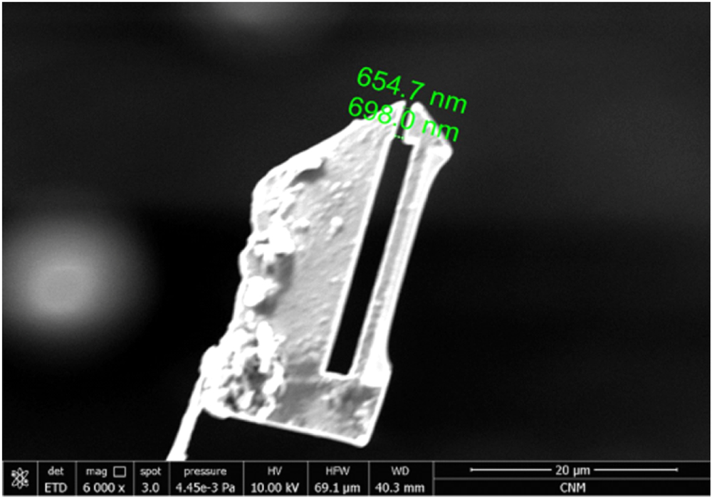 Nano-manipulation and nano-assembling using shape memory alloy ...