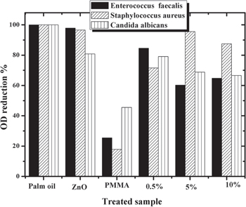 Preparation and characterization of PMMA/ZnO nanocomposites for ...