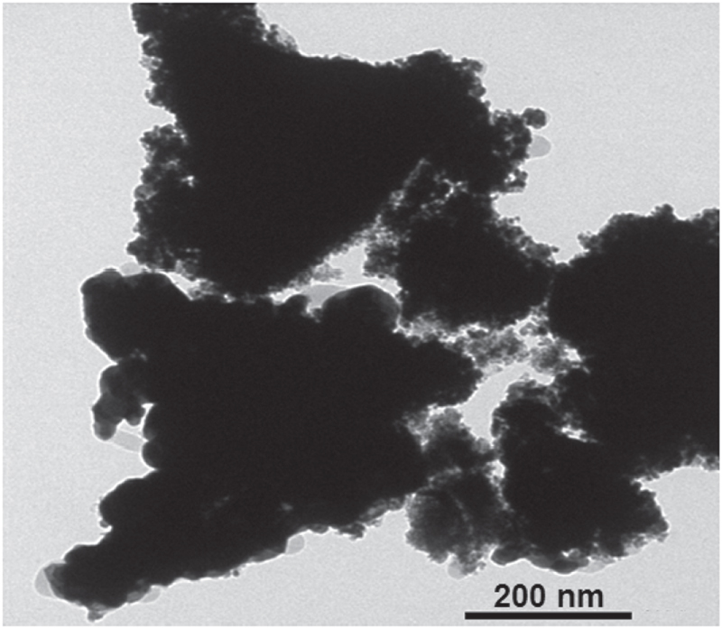 Preparation of the vulcan XC-72R-supported Pt nanoparticles for the ...