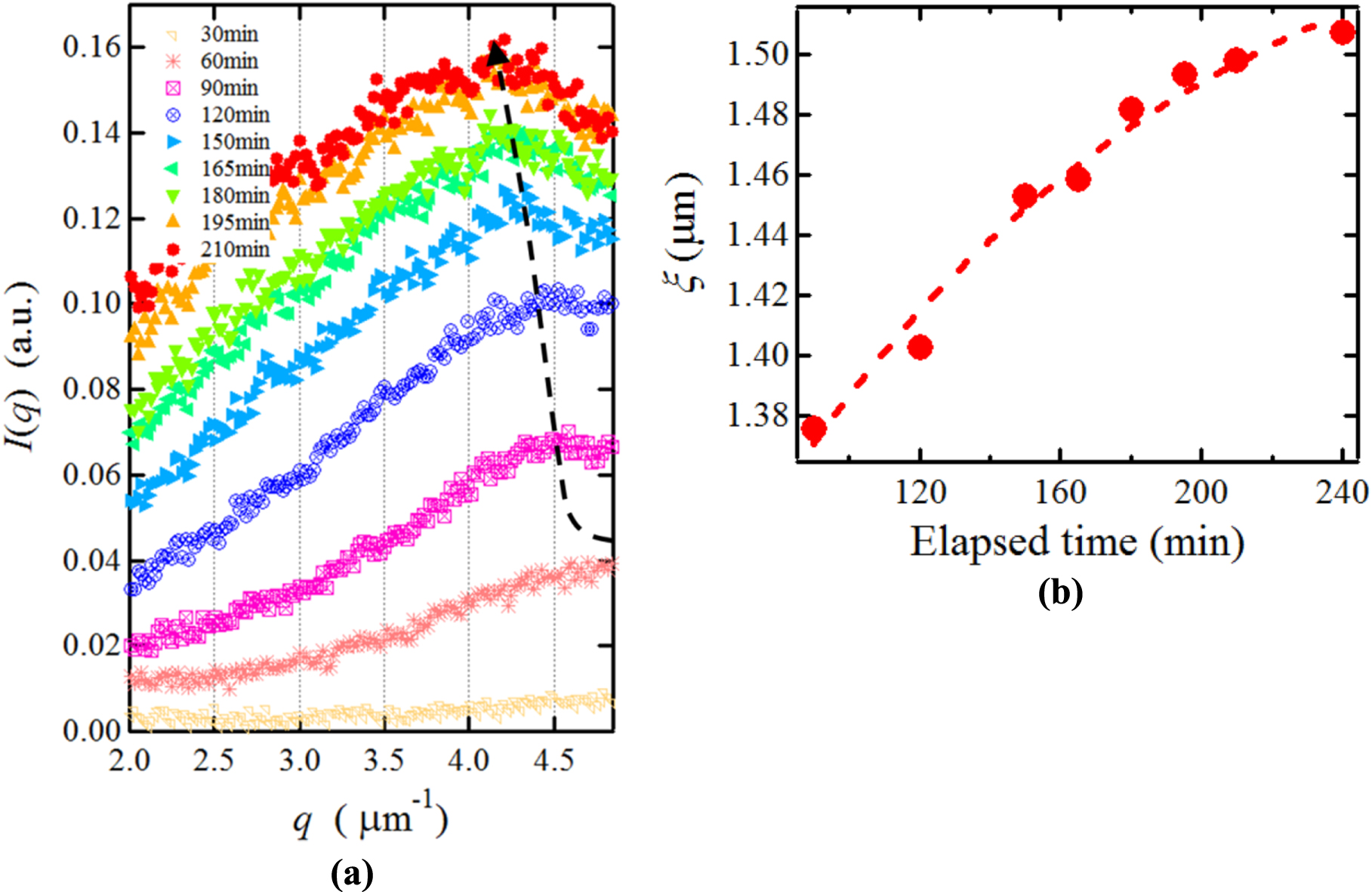 Phase separation of polymer mixtures induced by light and heat: a ...