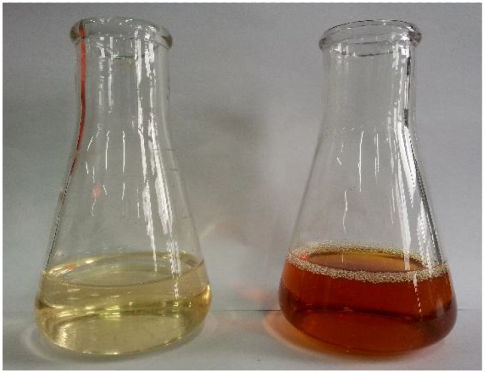 Green synthesis of silver nanoparticles with antibacterial activities ...