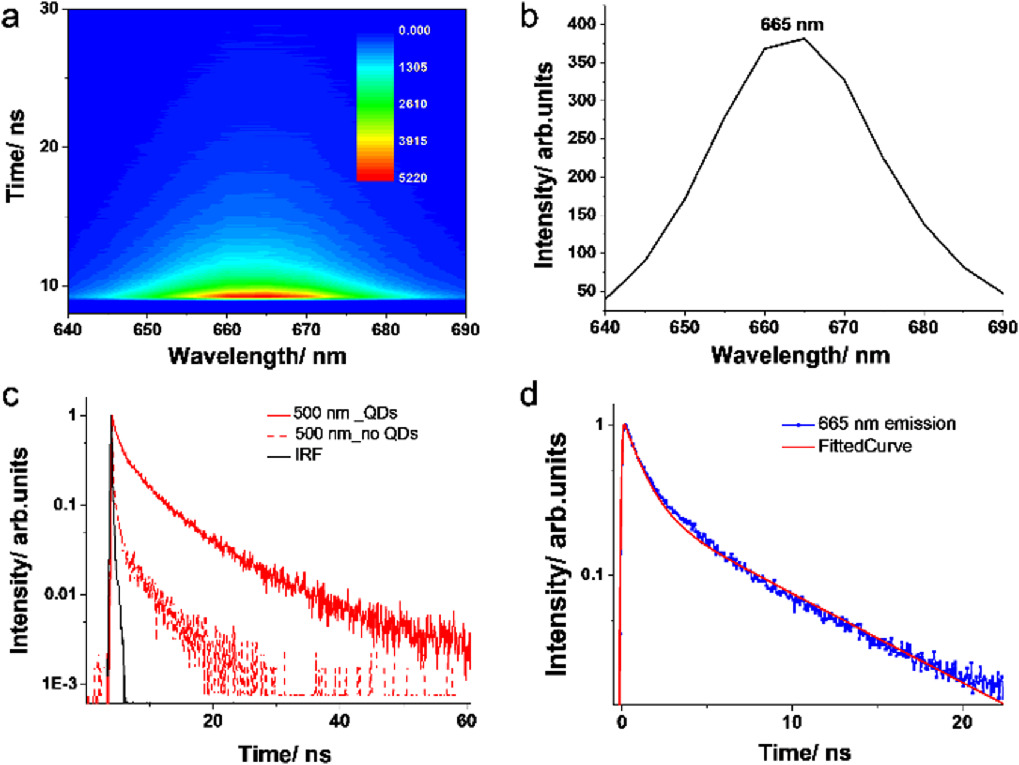 Plasmon-enhanced fluorescence of polyvinylpyrrolidone-embedded CdSeS ...