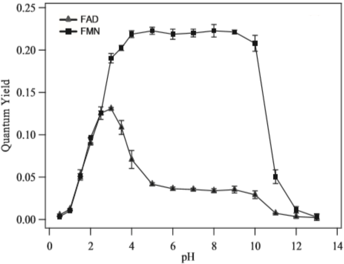 The intrinsic fluorescence of FAD and its application in analytical ...