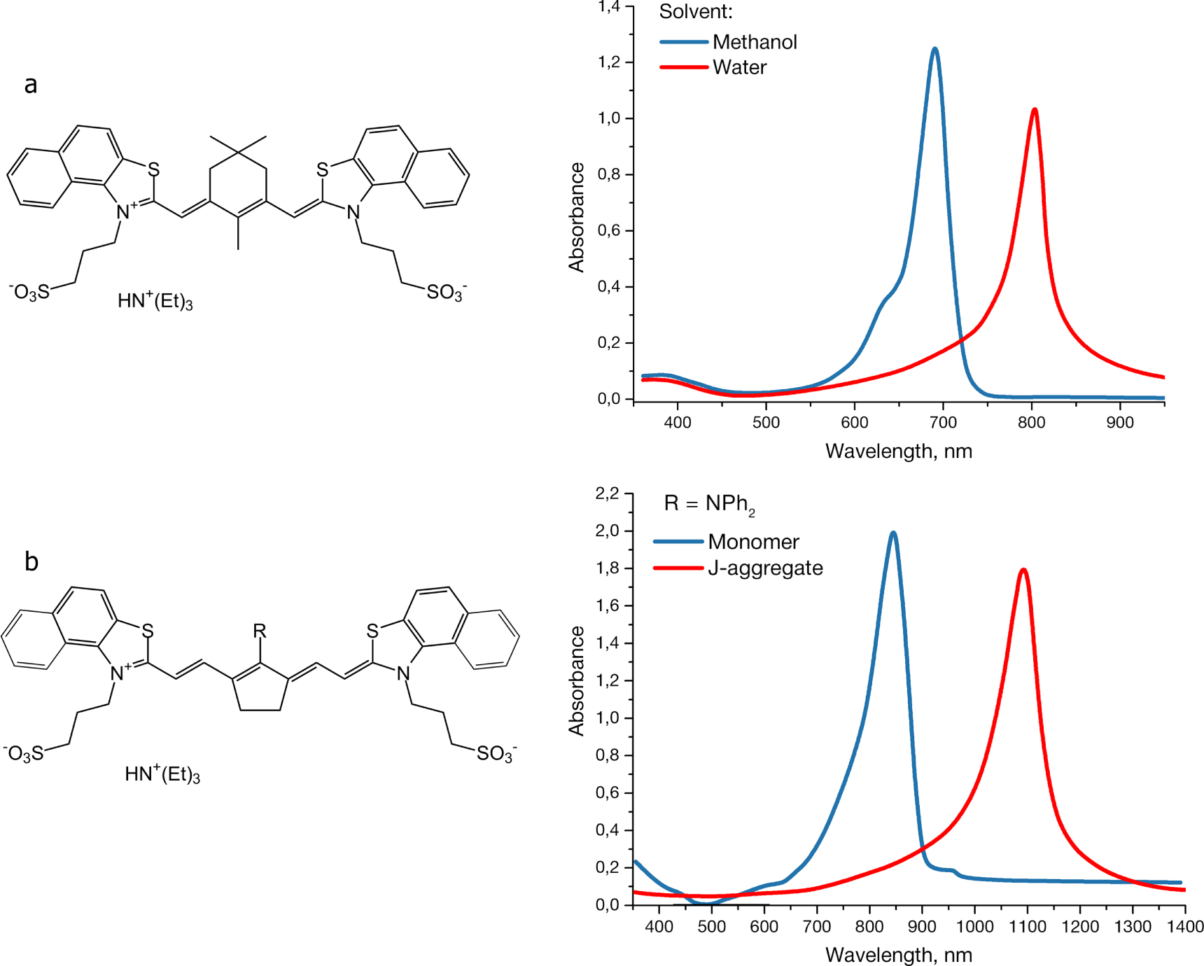 Fluorescent J-aggregates of cyanine dyes: basic research and ...