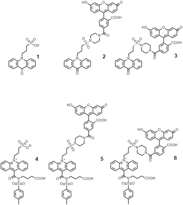 Acridone and acridinium constructs with red-shifted emission - IOPscience