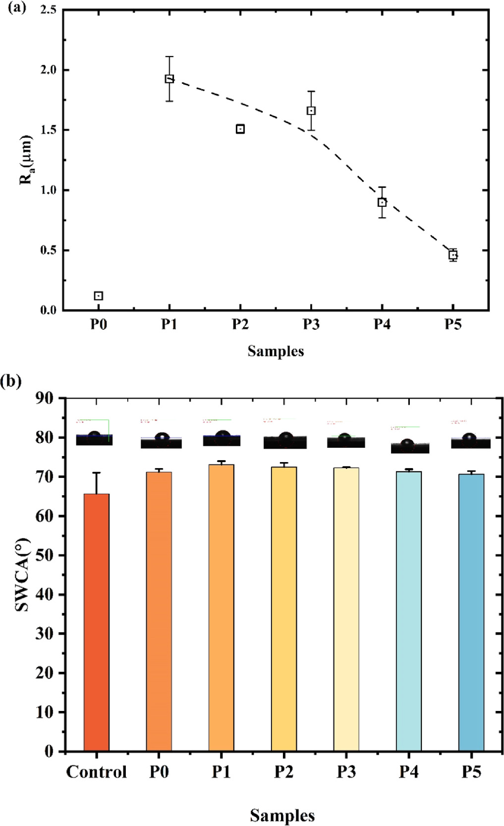 Impact of surface roughness on the antimicrobial efficacy and ...