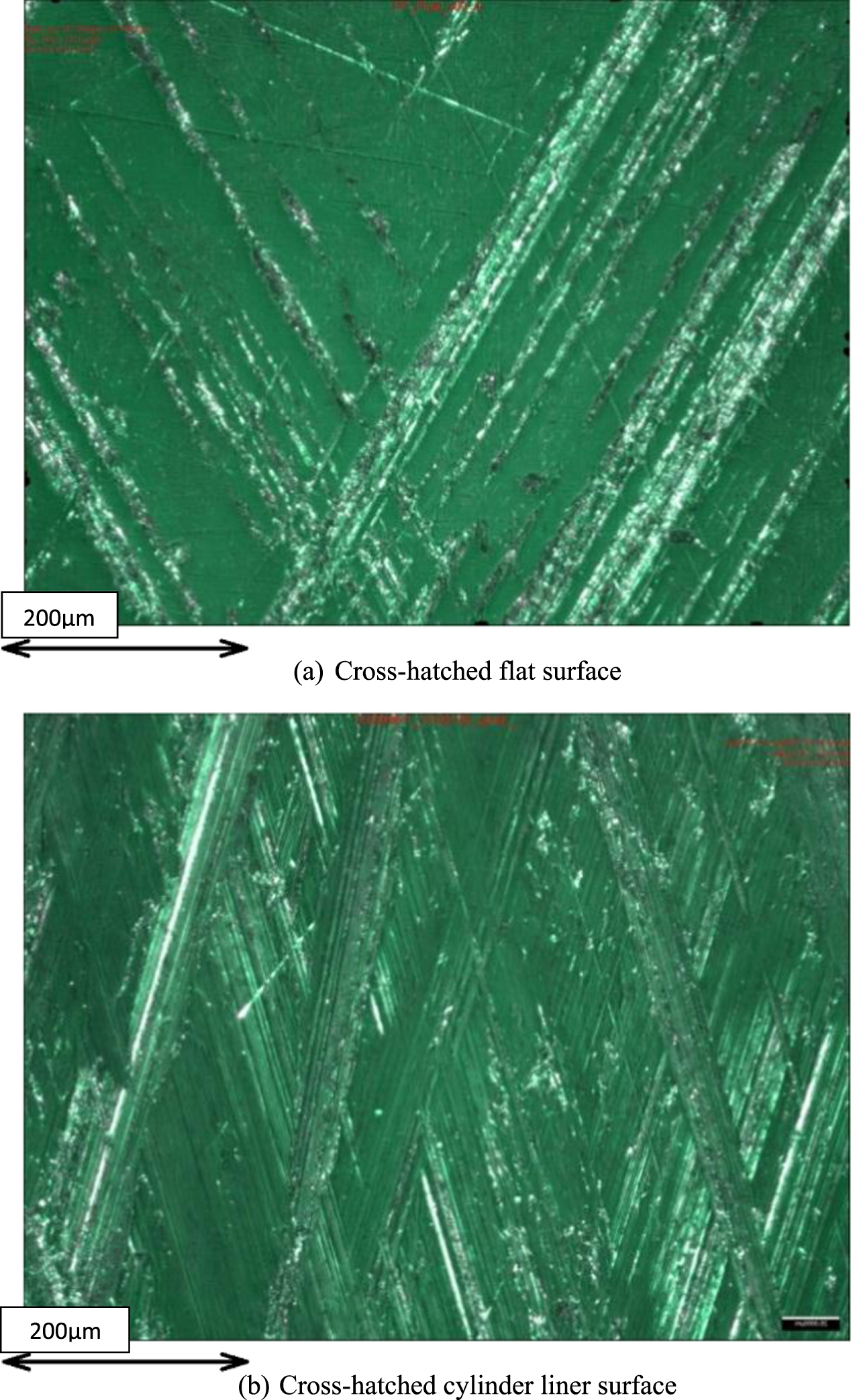 Surface-specific flow factors for prediction of friction of cross ...