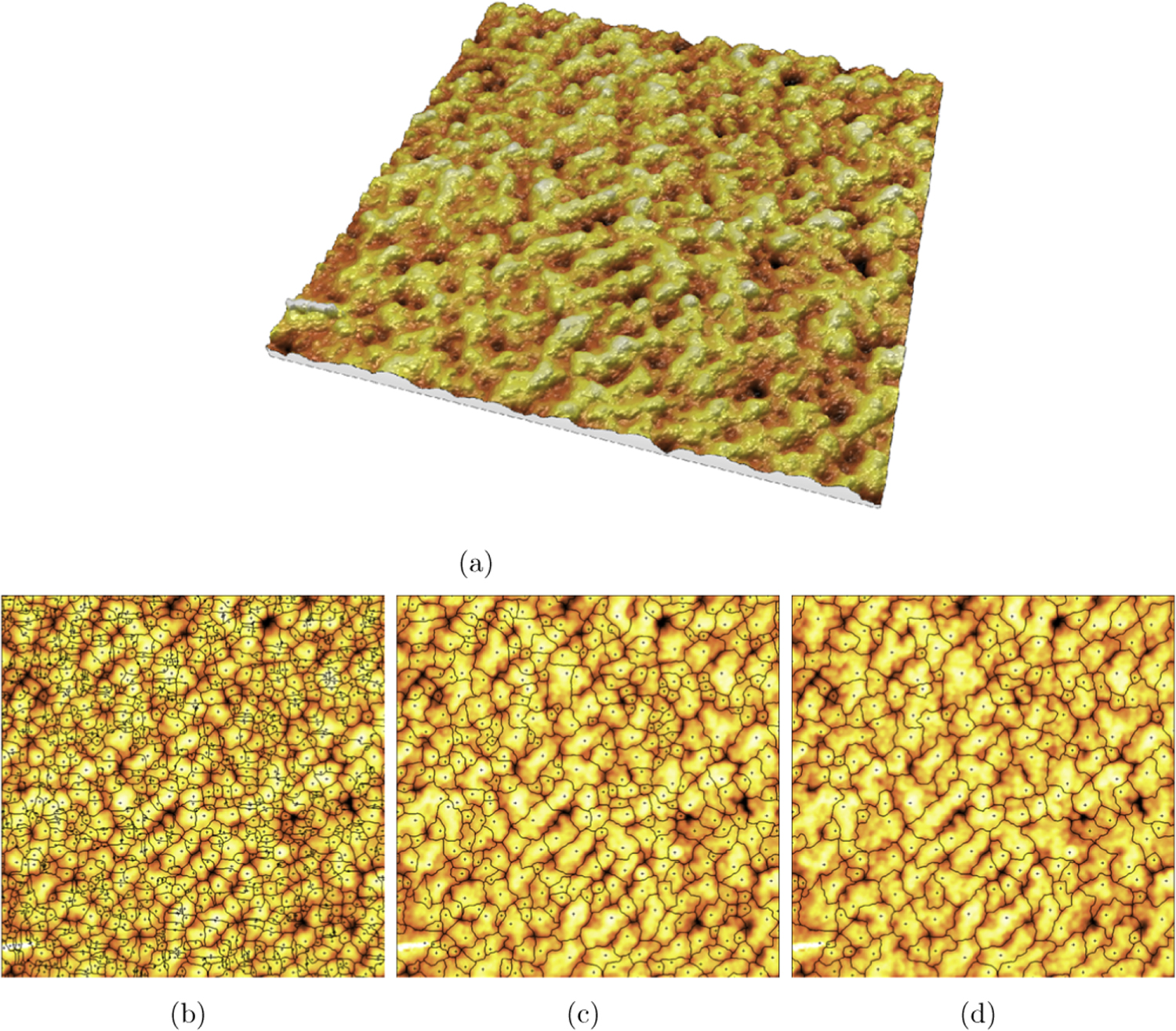 Surfaces—topography and topology - IOPscience