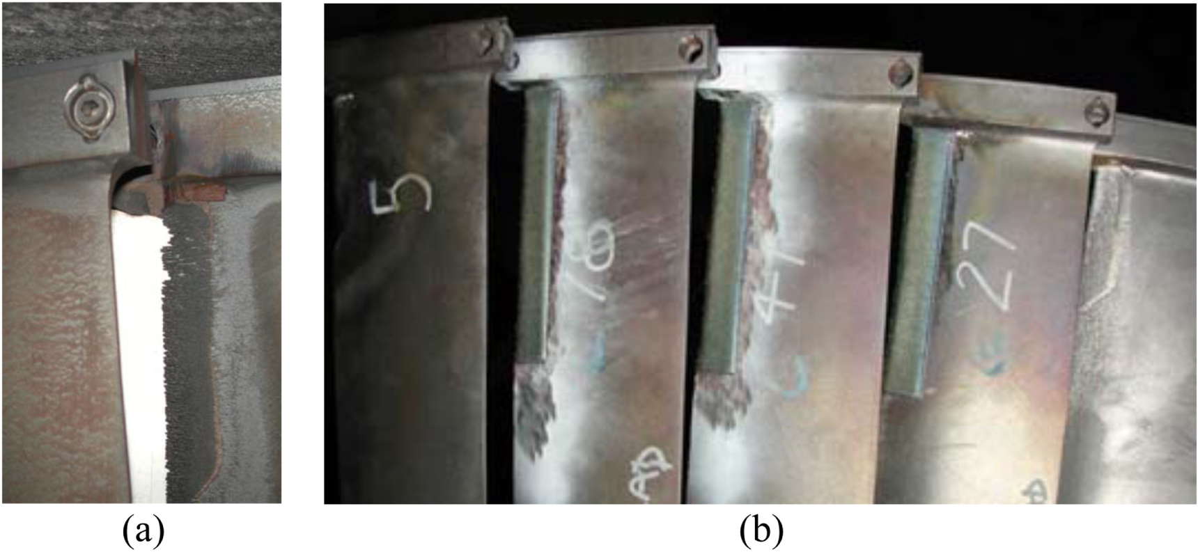Leading edge topography of blades–a critical review - IOPscience