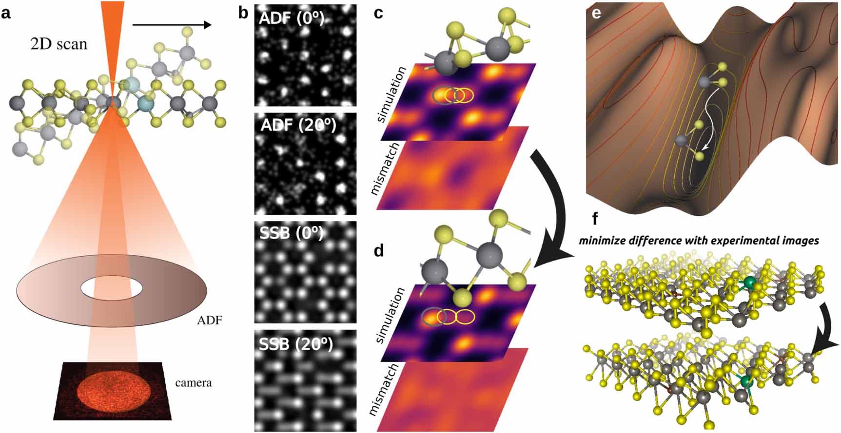 Picometer-precision few-tilt ptychotomography of 2D materials - IOPscience