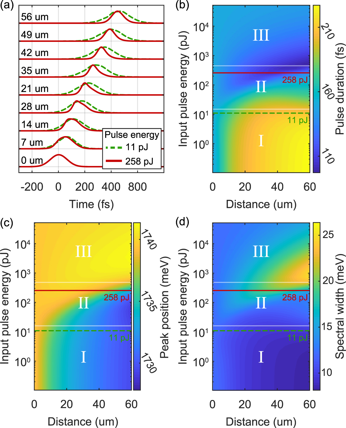 Nonlinear self-action of ultrashort guided exciton–polariton pulses in ...