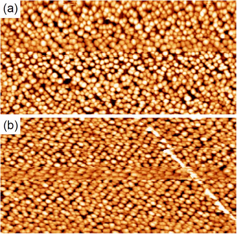 Growth of aligned and twisted hexagonal boron nitride on Ir(110 ...