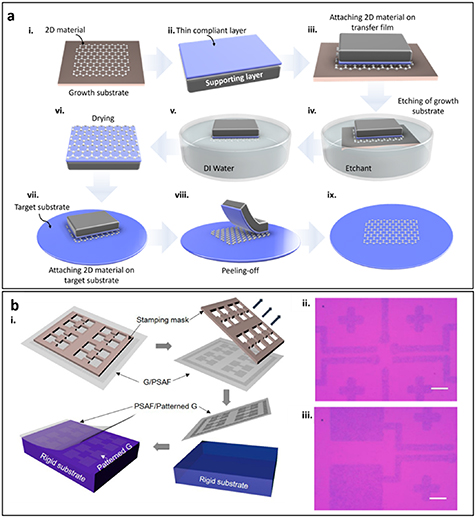 A review on transfer methods of two-dimensional materials - IOPscience