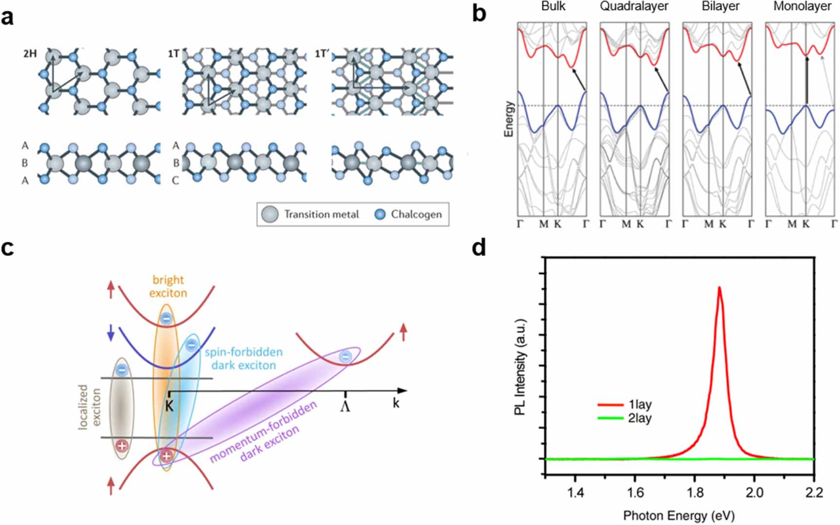 Optical signatures of charge- and energy transfer in TMDC/TMDC and TMDC ...