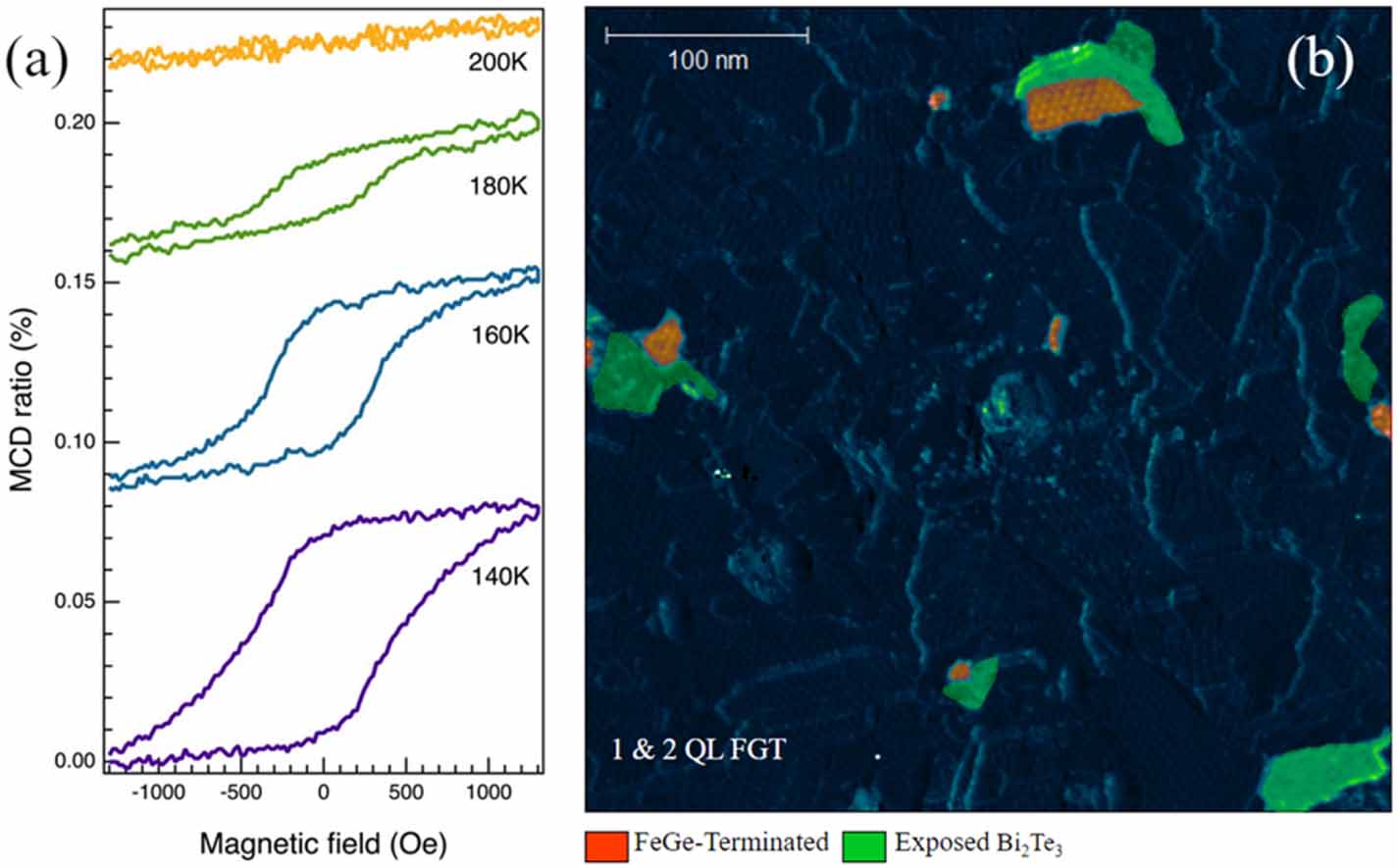 Scanning tunneling microscopy study of epitaxial Fe3GeTe2 monolayers on ...