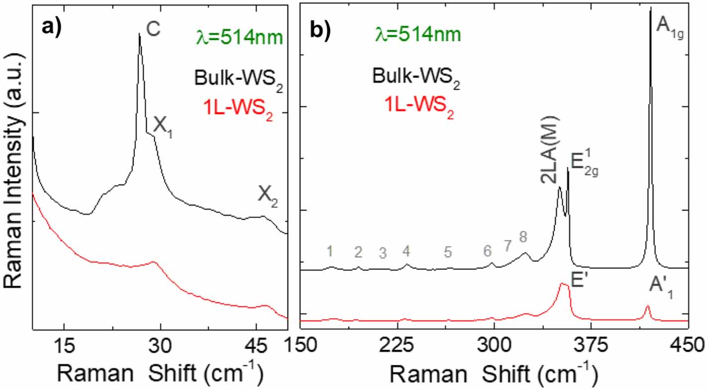 Monolayer WS2 electro- and photo-luminescence enhancement by TFSI ...