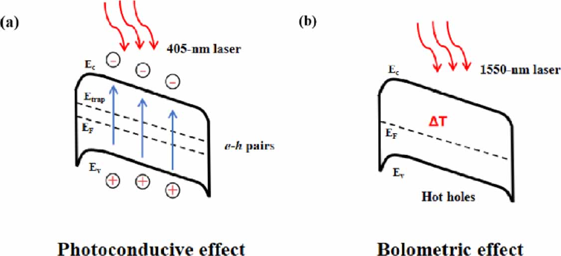 High-performance broadband SnS photodetector based on photoconductive ...