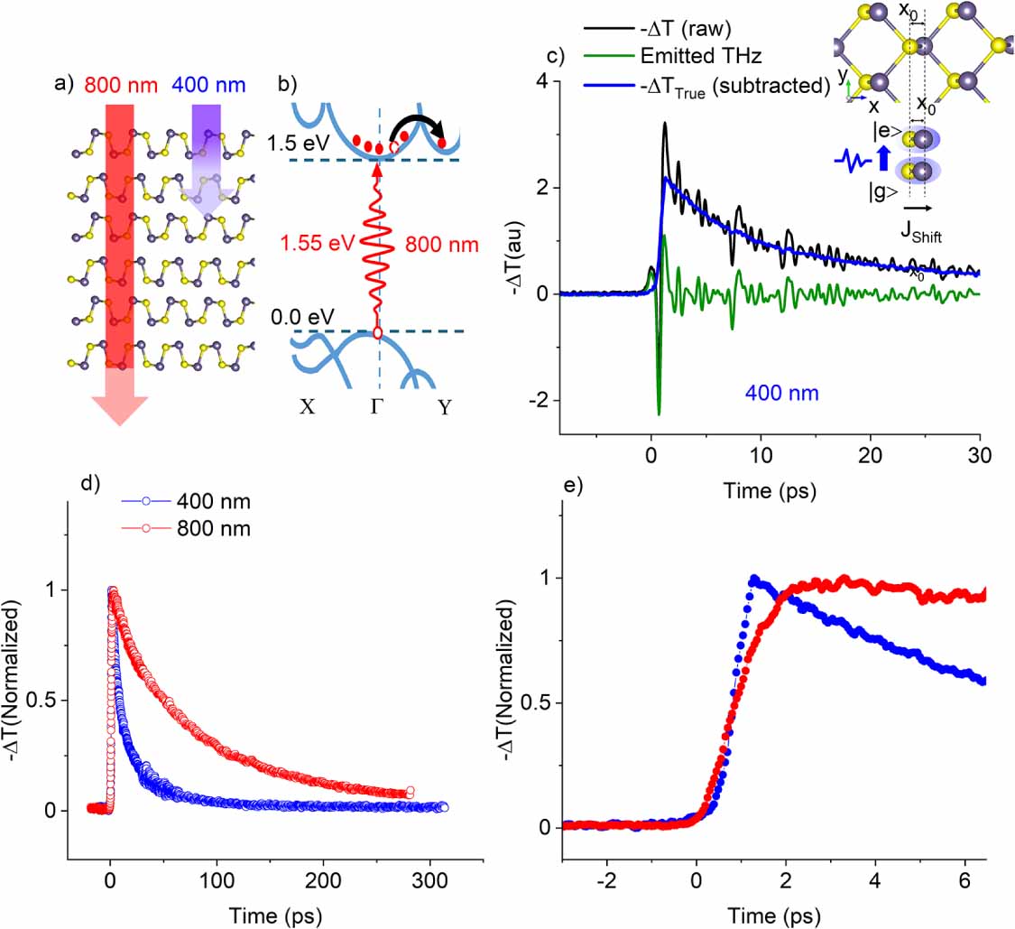 Surface versus bulk: behavior of photoexcited charge carriers in GeS ...