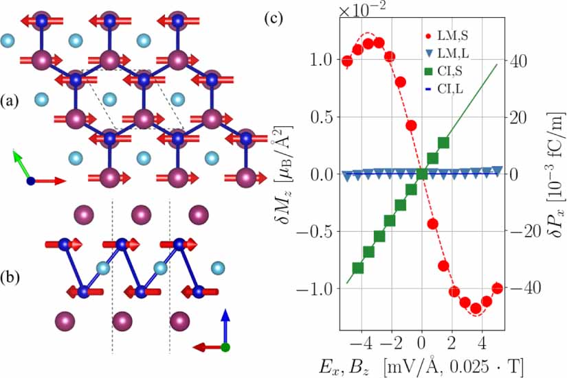Fully characterized linear magnetoelectric response of 2D monolayers ...