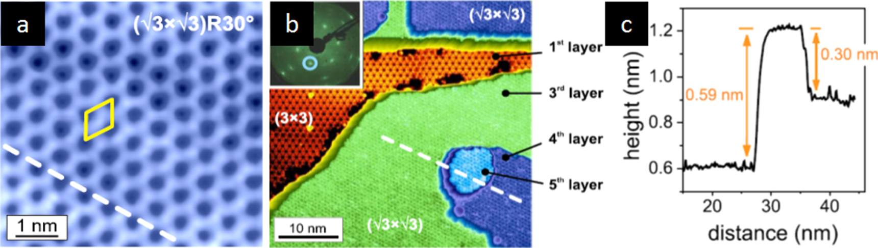 Two-dimensional silicon: the advent of silicene - IOPscience