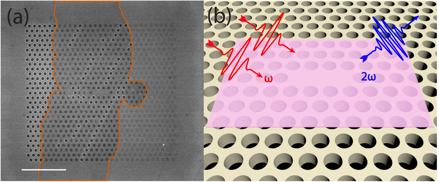 Silicon photonic crystal cavity enhanced second-harmonic generation from monolayer WSe2 - IOPscience