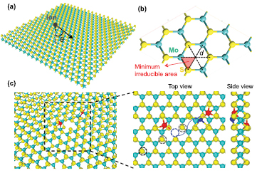 Two-dimensional MoS2 under ion irradiation: from controlled defect ...