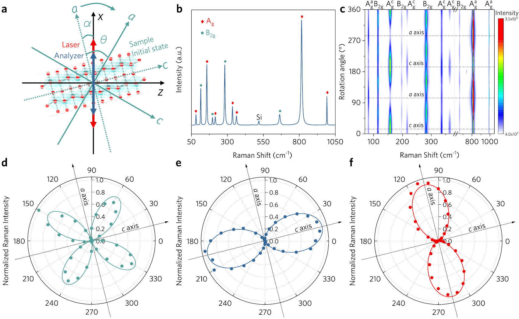 Centimeter-sized 2D α-MoO3 single crystal: growth, Raman anisotropy ...
