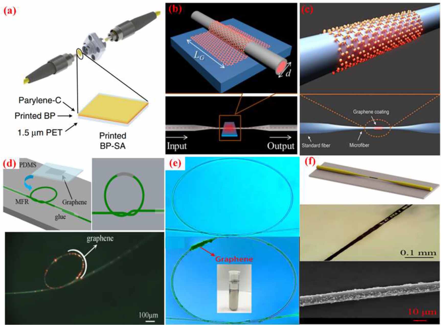 Fiber-based all-optical modulation based on two-dimensional materials ...