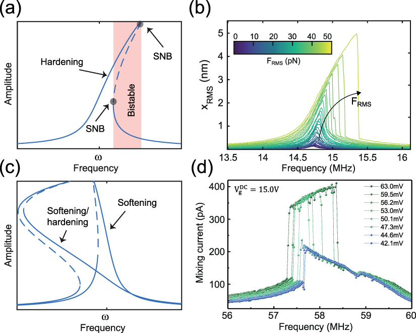 Dynamics of 2D material membranes - IOPscience